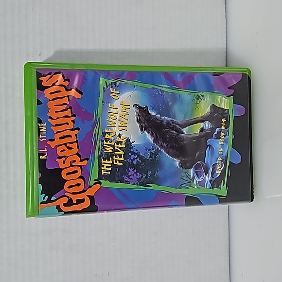 Goosebumps | Media | Goosebumps The Werewolf Of Fever Swamp Vhs | Poshmark